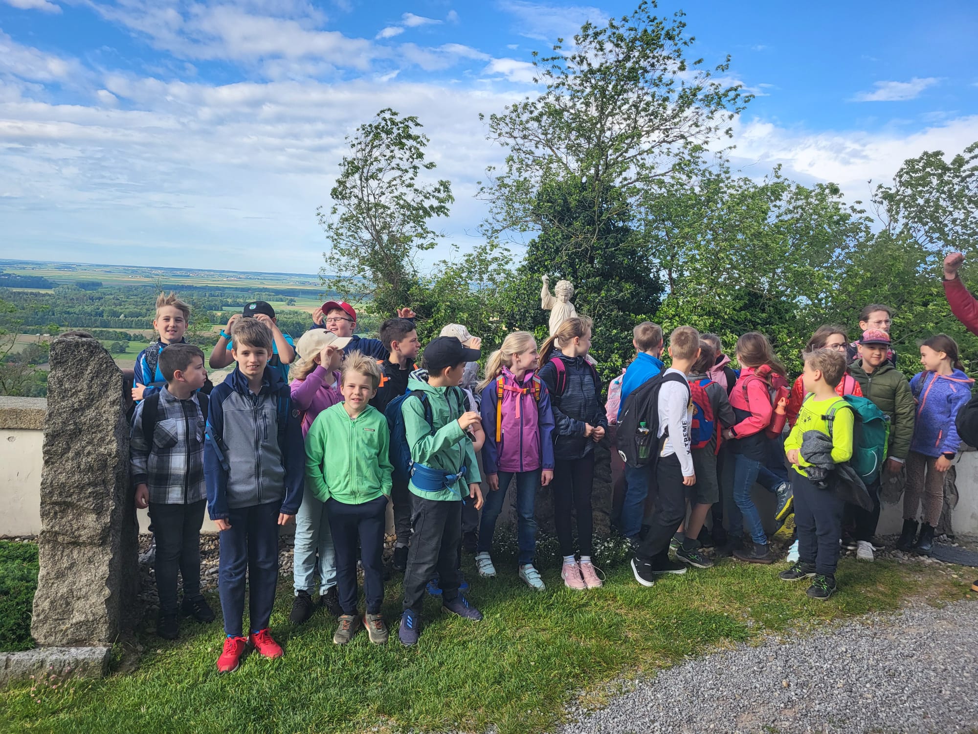 Ausflug der Erstkommunionkinder - Pfarrei Ittling